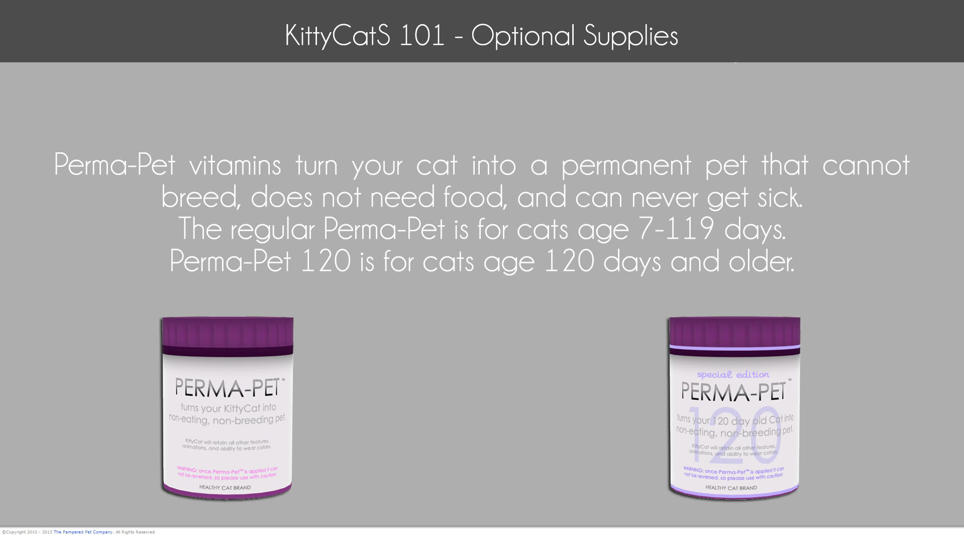 Getting Started With KittyCatS